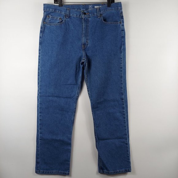 George | Jeans | George Regular Fit Medium Wash Jeans Size 36 Nwt ...